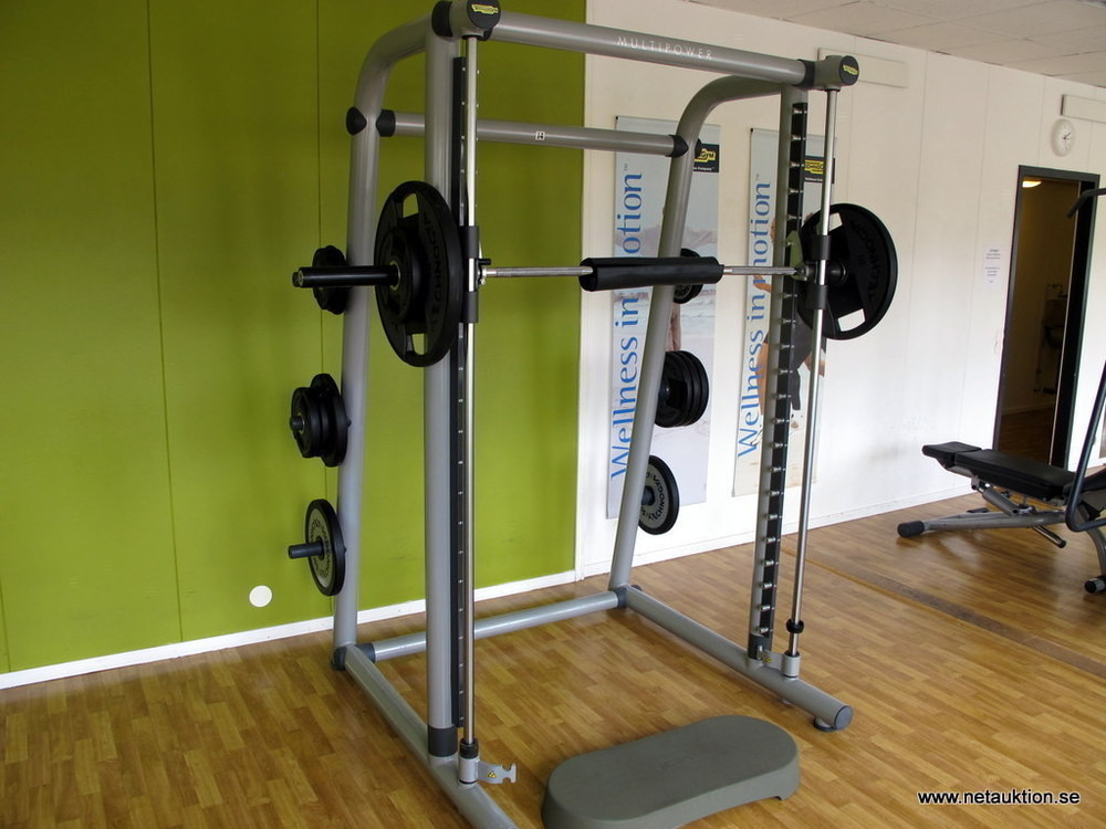 Netauktion - Smithmaskin, TechnoGym