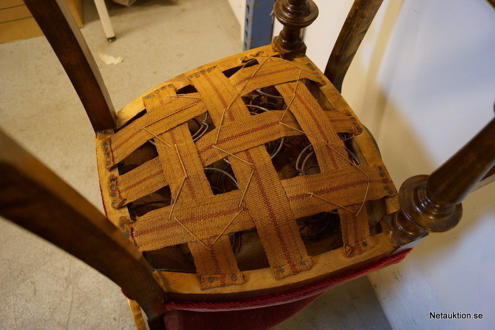 Netauktion - Stolar i oscariansk & chippendalestil