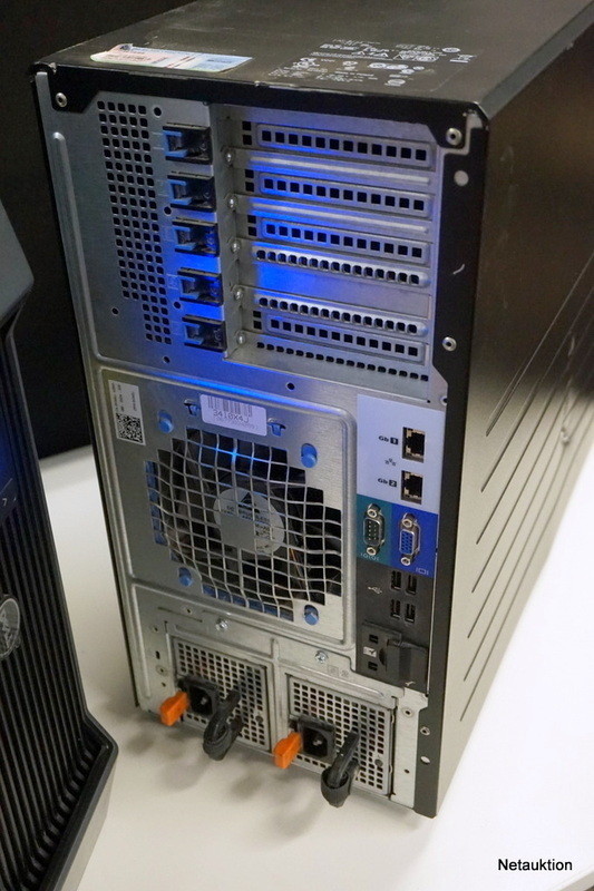 Netauktion - Till salu via auktion Server Dell PowerEdge T410 + UPS mm