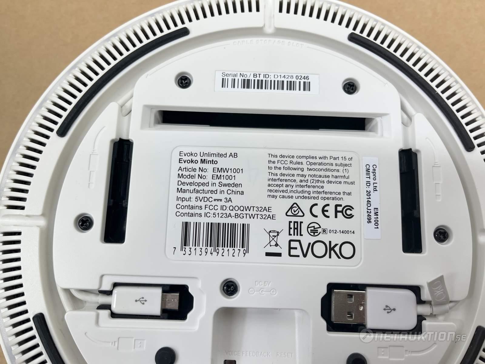 Netauktion - Konferenstelefon Evoko Minto