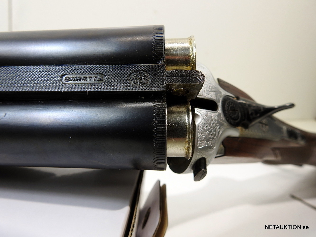 Netauktion - Beretta kaliber 12, hagel