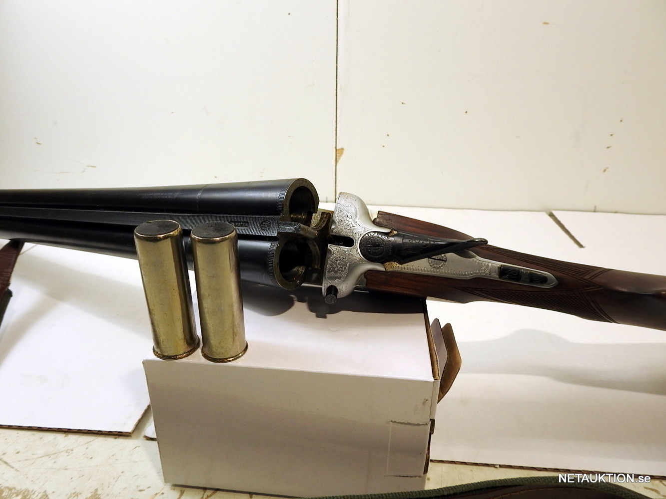 Netauktion - Beretta kaliber 12, hagel