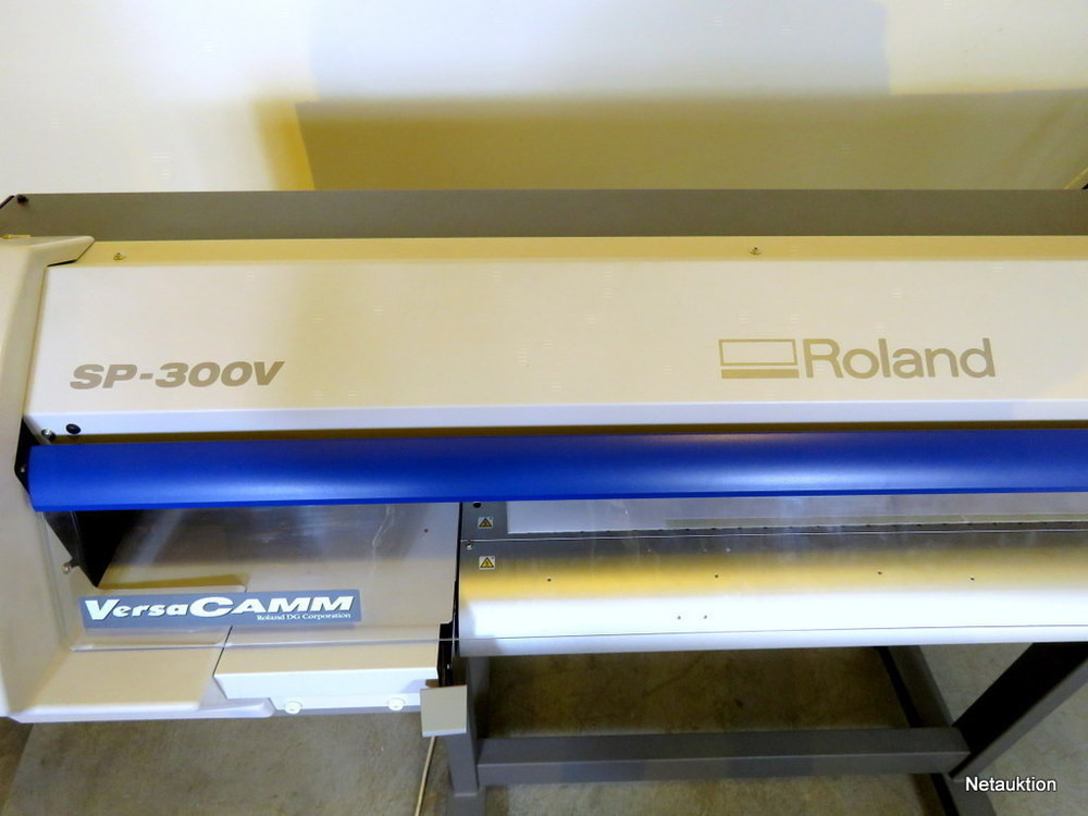 Netauktion - Storformatsskrivare - Roland VersaCAMM SP-300V
