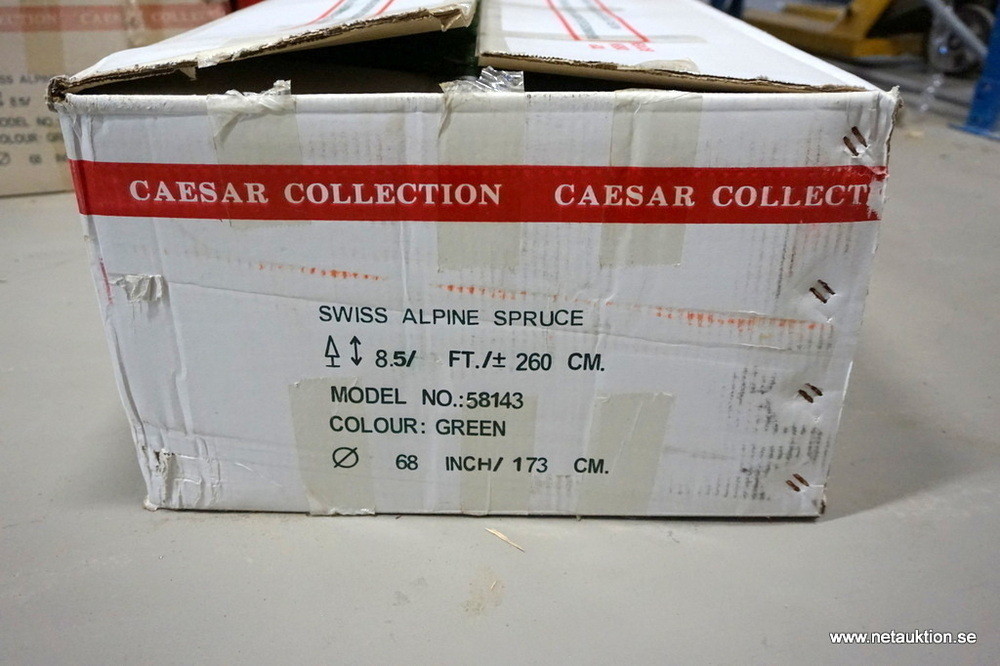 Netauktion - Julgran Swiss Alpine Spruce, höjd 260 cm