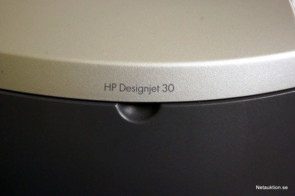 Netauktion - Storformatsskrivare, HP DesignJet 30