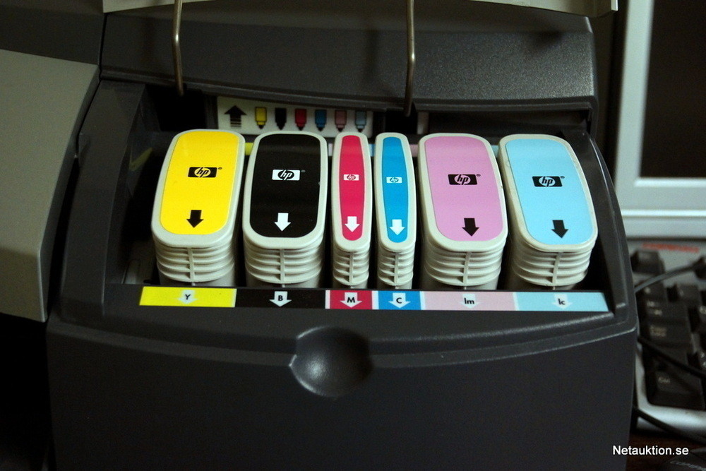 Netauktion - Storformatsskrivare, HP DesignJet 30