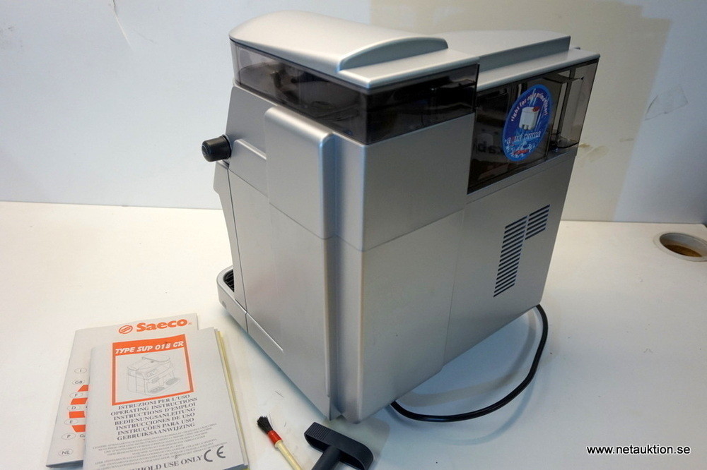 Netauktion - Espressobryggare Saeco Superautomatica