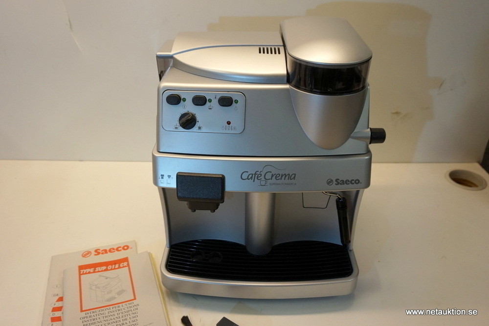 Netauktion - Espressobryggare Saeco Superautomatica
