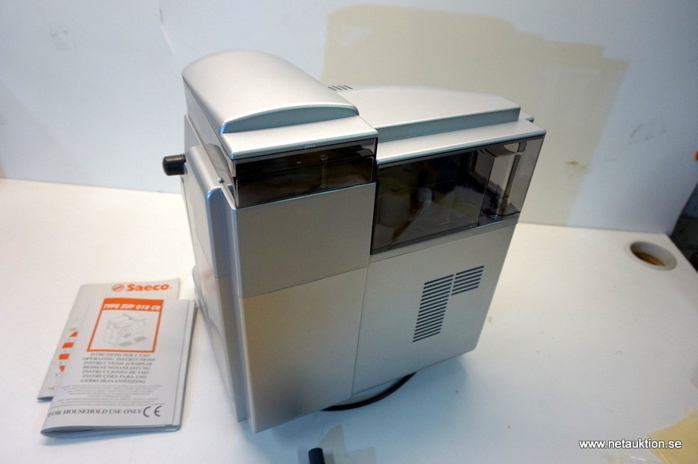 Netauktion - Espressobryggare Saeco Superautomatica