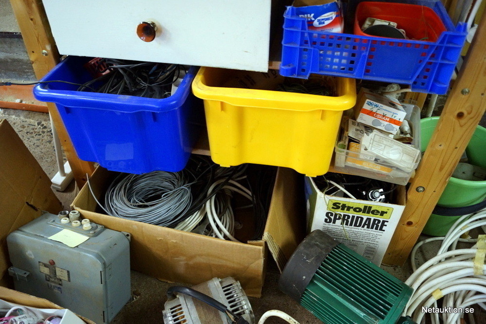 Netauktion - Elinstallation