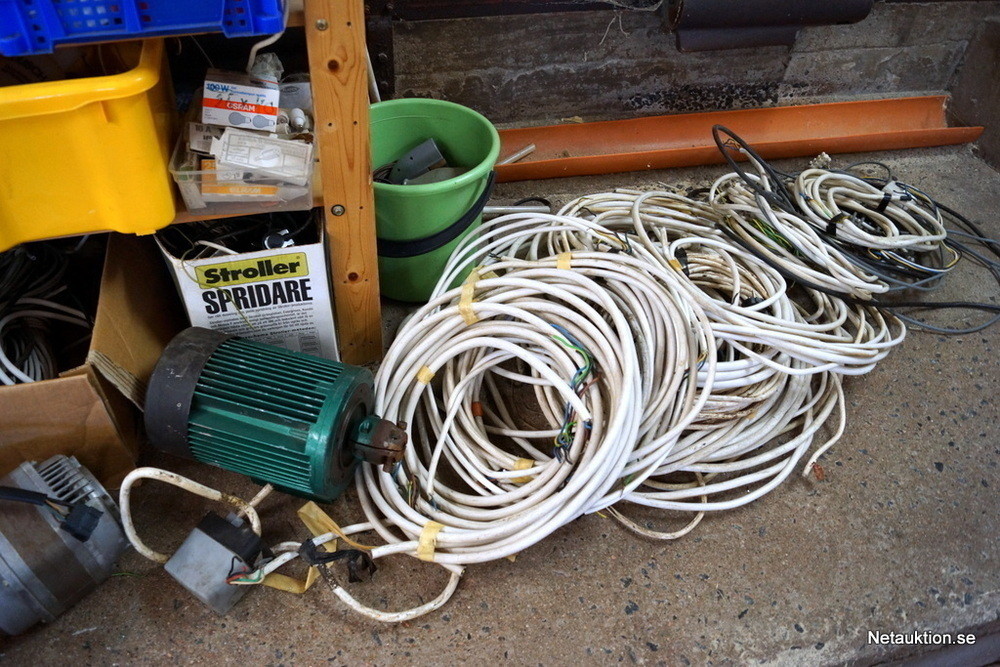 Netauktion - Elinstallation