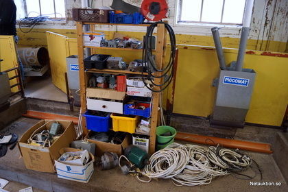 Netauktion - Elinstallation