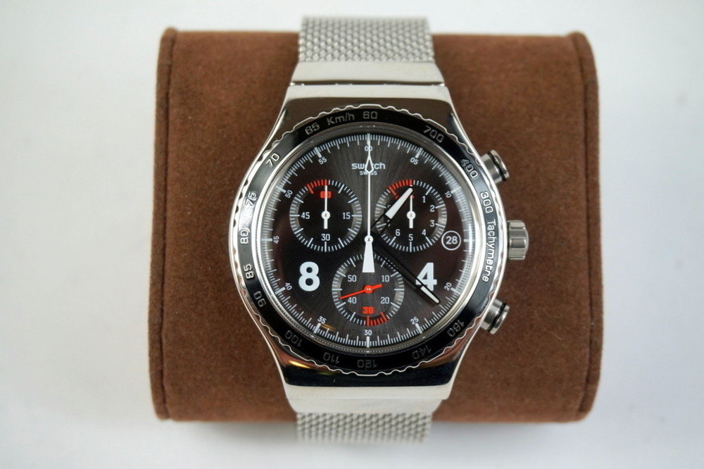 Netauktion - Armbandsur Swatch Sprinkled Water (Herr)