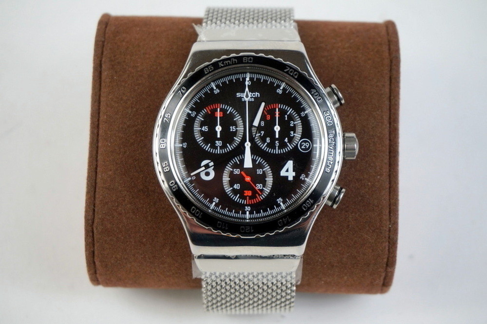 Netauktion - Armbandsur Swatch Blackie (Herr)