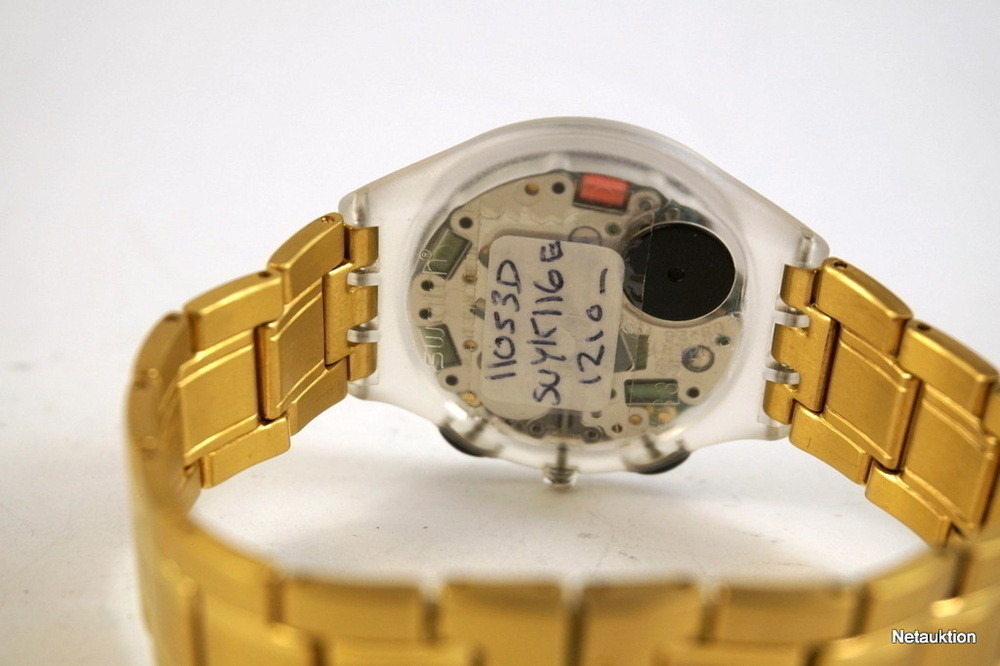 Netauktion - Armbandsur, Swatch (Dam)