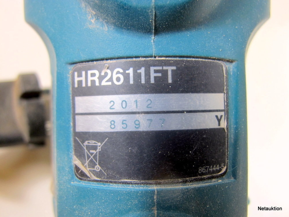 Netauktion - Slagborr, Makita med div. borr