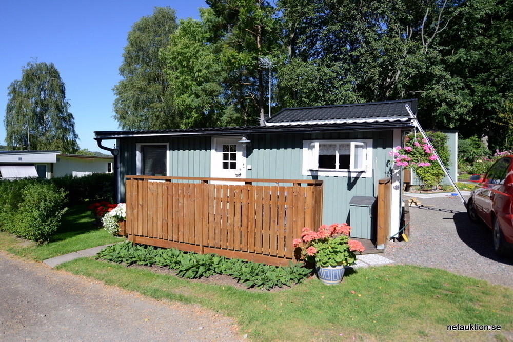 Netauktion - Fint hus, alternativt boende