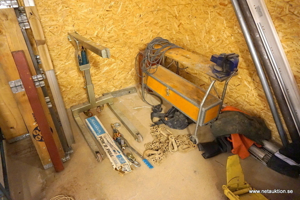 Netauktion - Lyftredskap