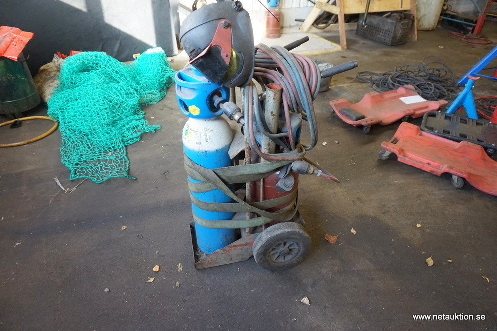 Netauktion - Gassvets