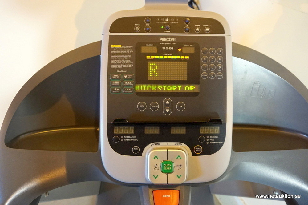 Netauktion - Löpband Precor 956i