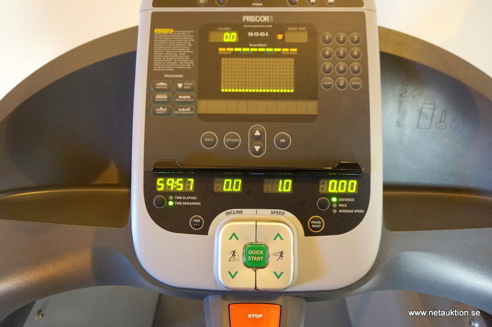 Netauktion - Löpband Precor 956i