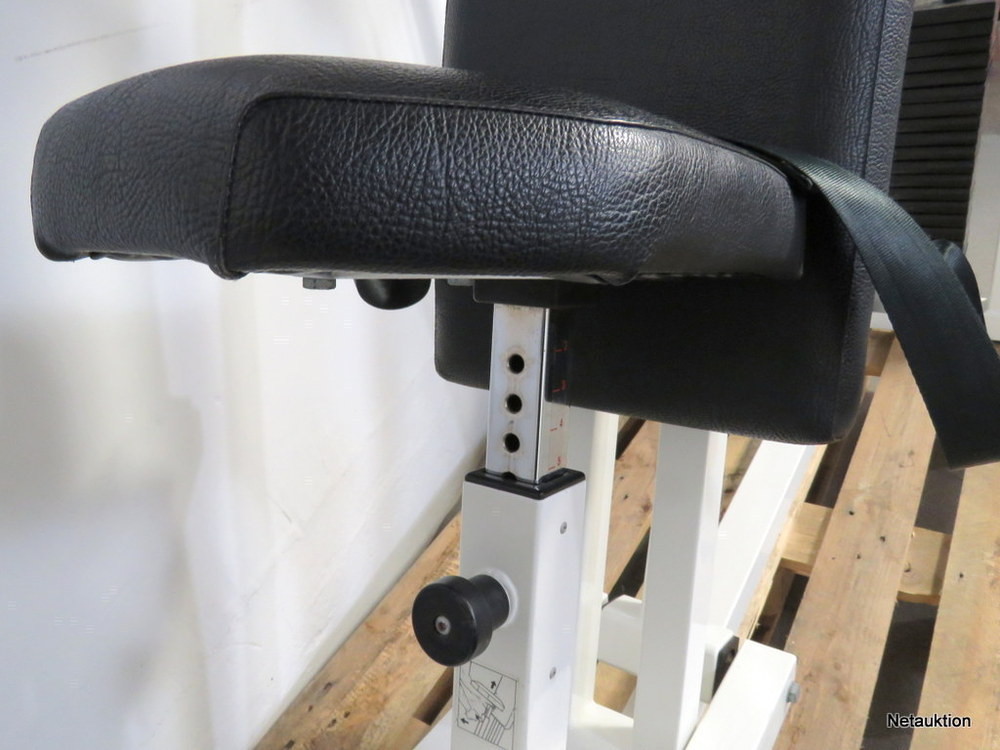 Netauktion - Pullover-maskin, Technogym