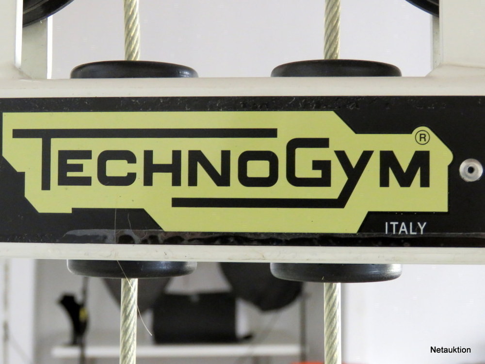 Netauktion - Pullover-maskin, Technogym