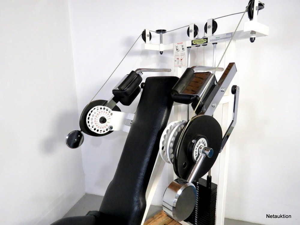 Netauktion - Pullover-maskin, Technogym