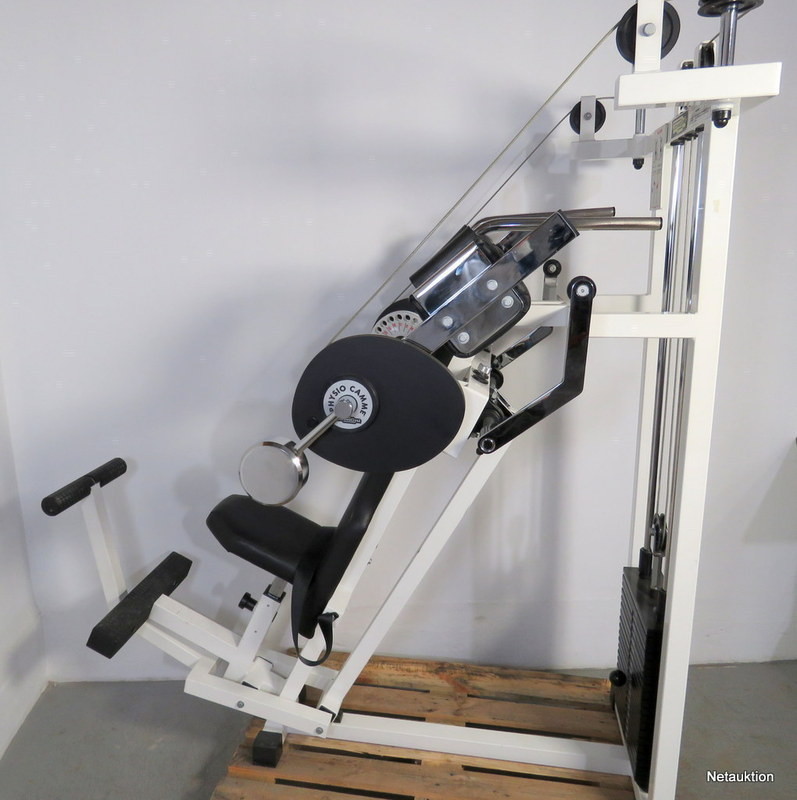 Netauktion - Pullover-maskin, Technogym