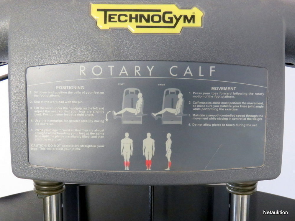 Netauktion - Technogym Rotary Calf