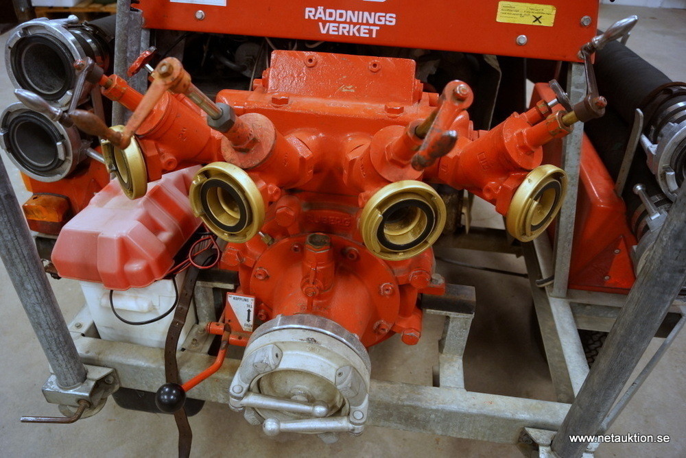 Netauktion - Motorspruta, Wilh. Ruberg WR30 -95