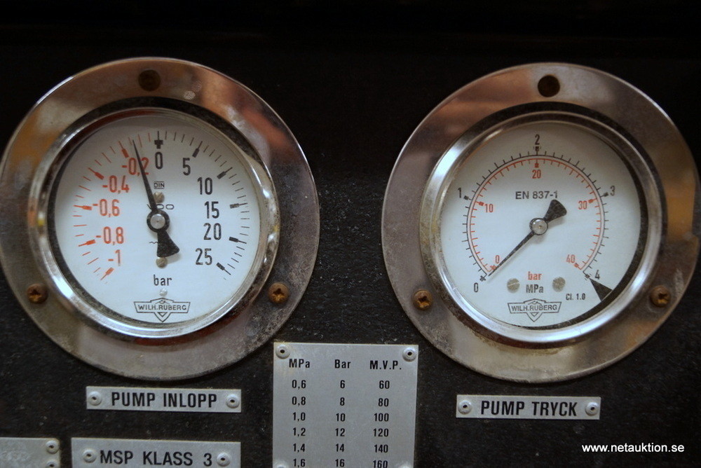 Netauktion - Motorspruta, Wilh. Ruberg WR30 -95