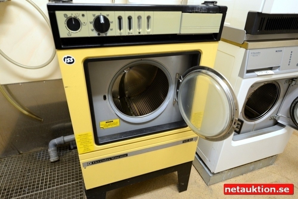 Netauktion - Tvättmaskin, Wascator Electrolux