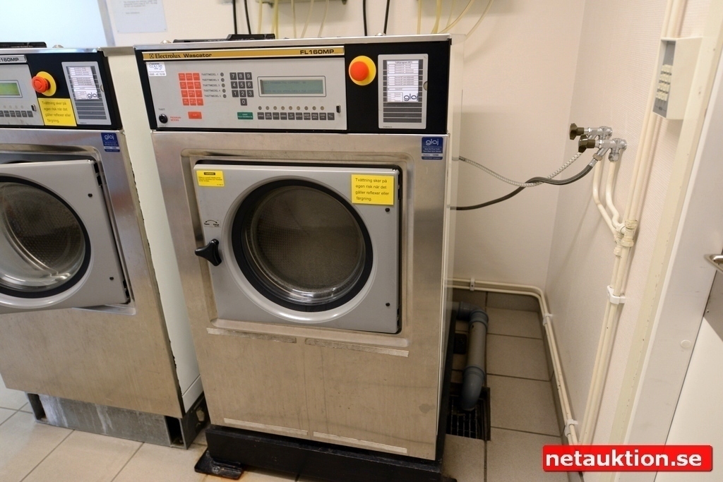 Netauktion - Tvättmaskin, Wascator Electrolux
