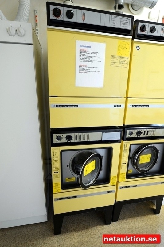 Netauktion - Tvättpelare, Wascator Electrolux (nr 2)