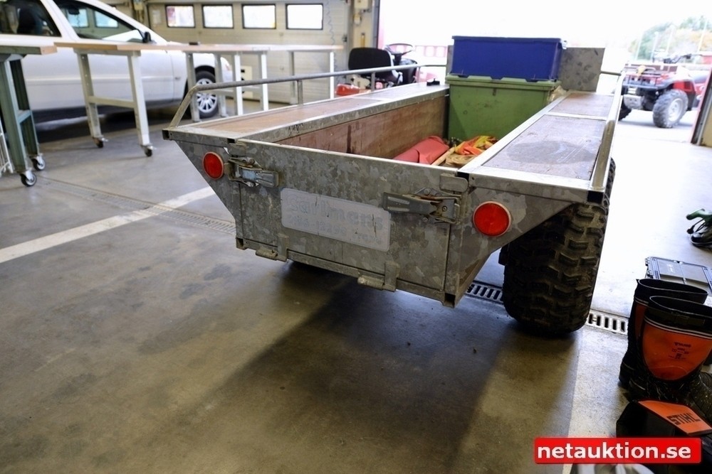 Netauktion - Flakvagn ATV