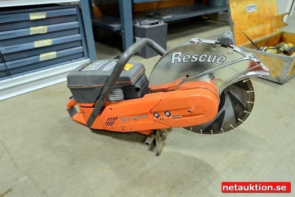 Netauktion - Motorkap, Husqvarna