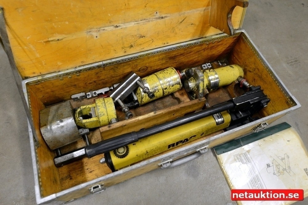 Netauktion - Porta power, Enerpac