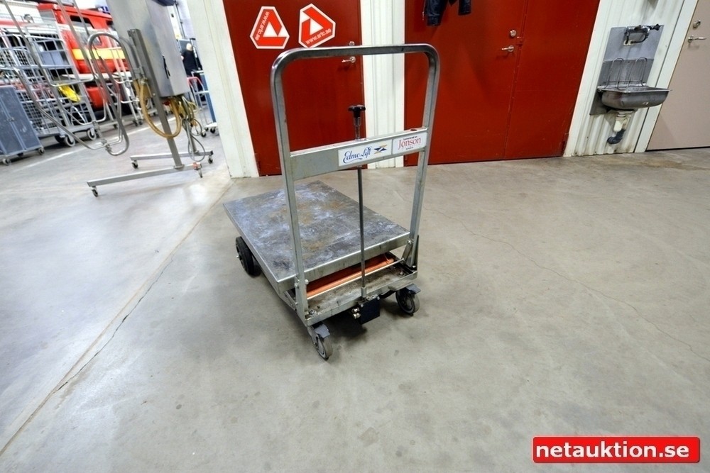 Netauktion - Lyftvagn