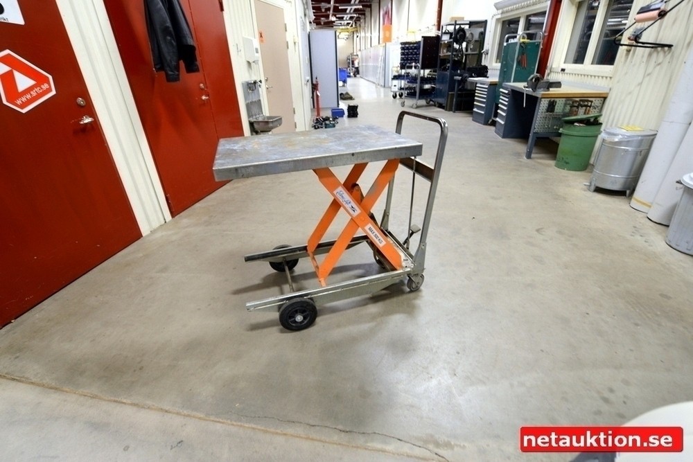 Netauktion - Lyftvagn