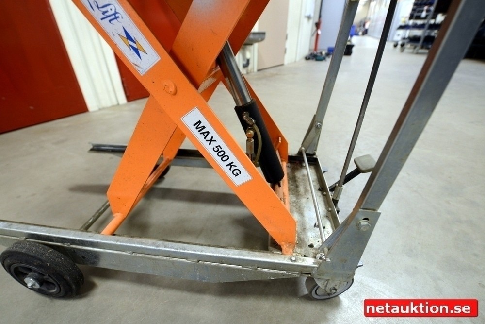 Netauktion - Lyftvagn