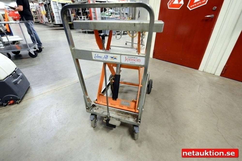 Netauktion - Lyftvagn