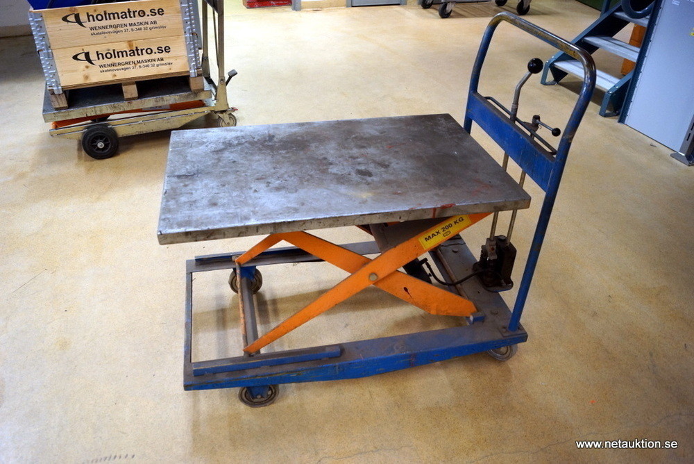 Netauktion - Lyftvagn, 200kg