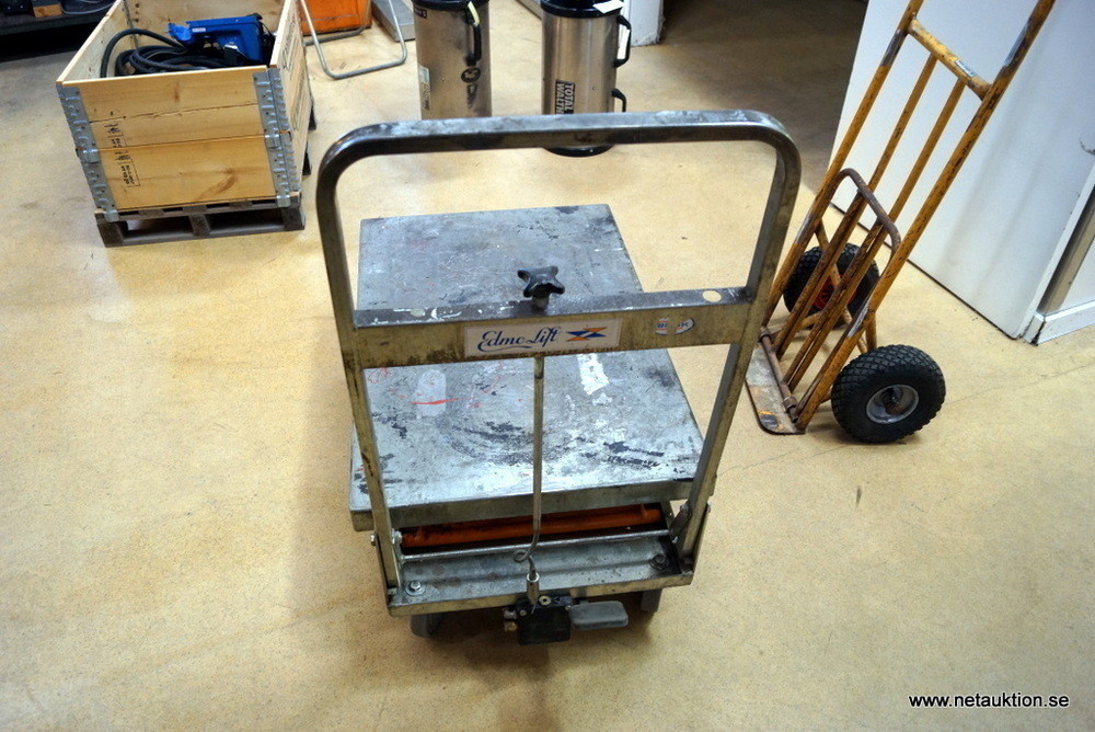 Netauktion - Lyftvagn, 500kg