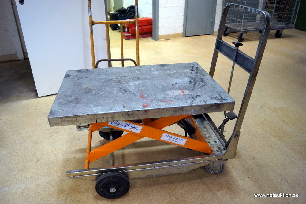 Netauktion - Lyftvagn, 500kg