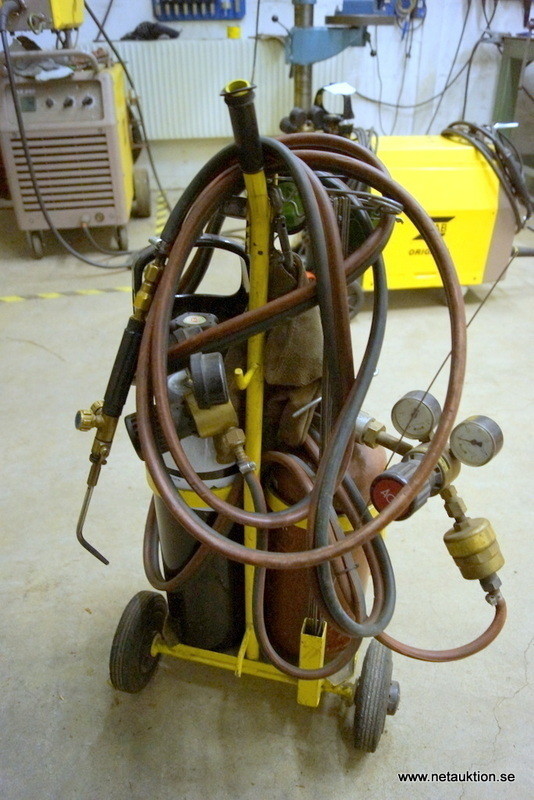 Netauktion - Gassvets med dubbla 5L