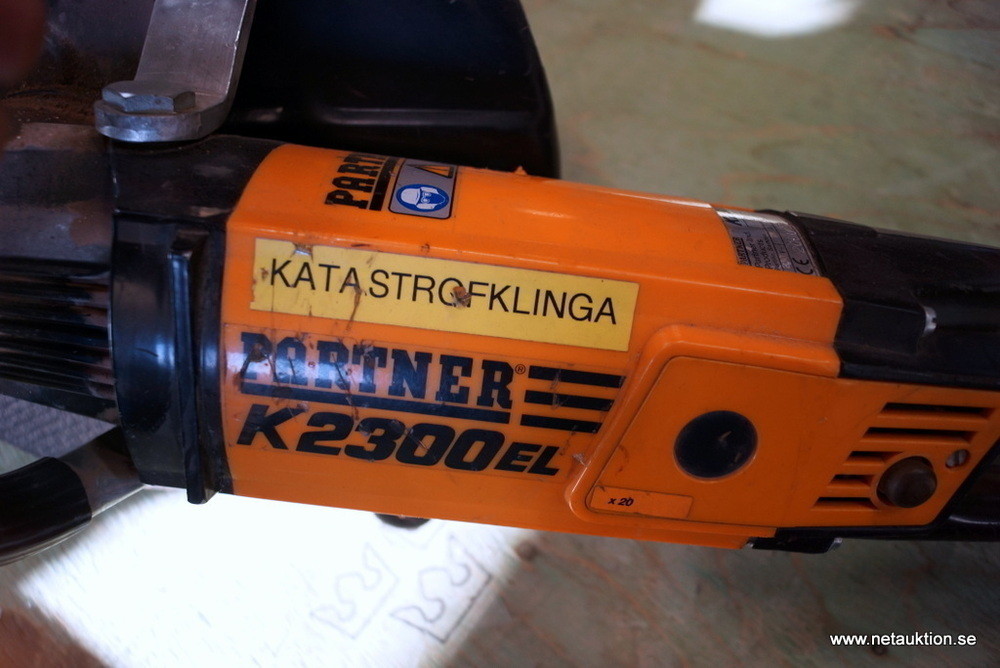 Netauktion - Vinkelkap, Partner K2300el