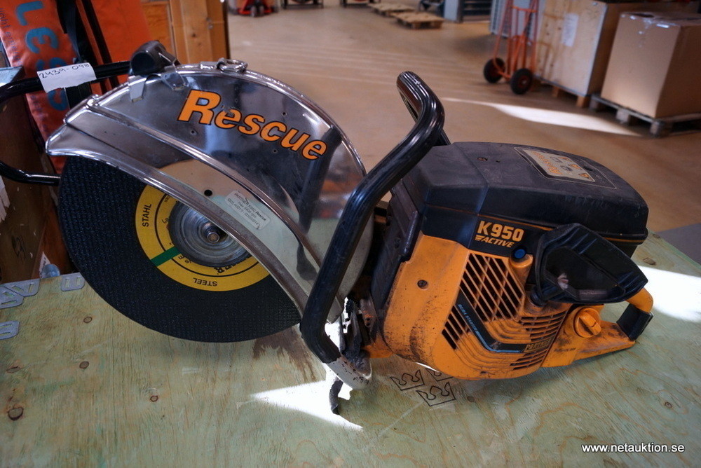 Netauktion - Motorkap Partner K950 Active /Rescue (1)