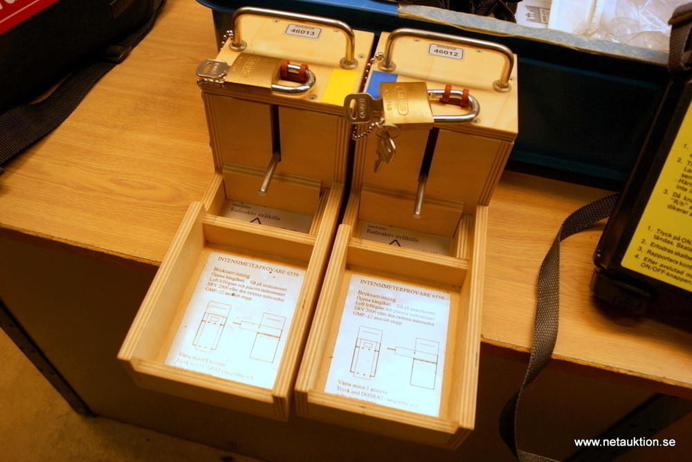 Netauktion - Rados intensimeter (strålning mätutrustning)