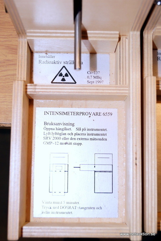 Netauktion - Rados intensimeter (strålning mätutrustning)